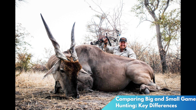 Comparing Big and Small Game Hunting: Key Differences