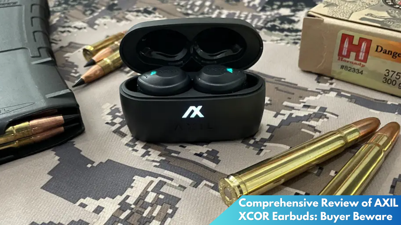 Comprehensive Review of AXIL XCOR Earbuds: Buyer Beware